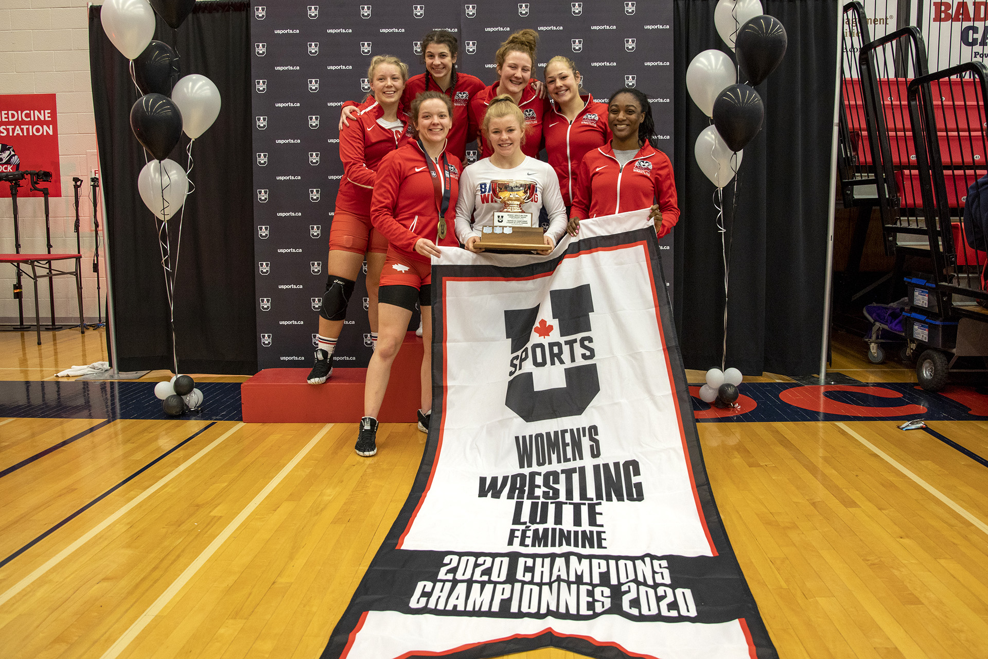 Four golden girls as Brock women take 10th U SPORTS Wrestling title ...