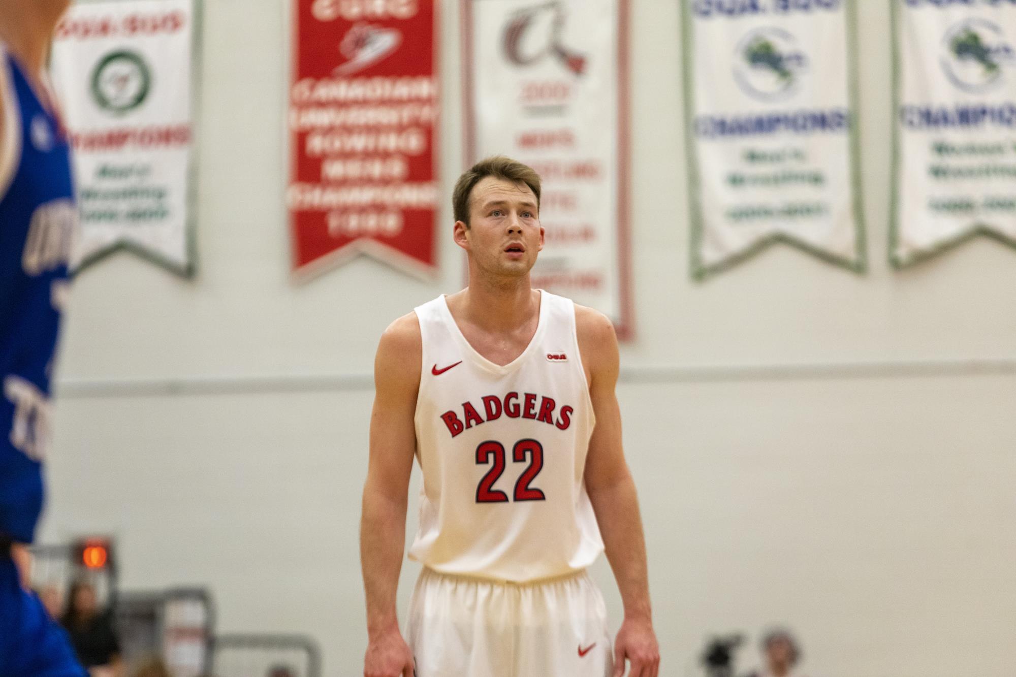 Mitch Saunders - Men's Basketball - Brock University Athletics