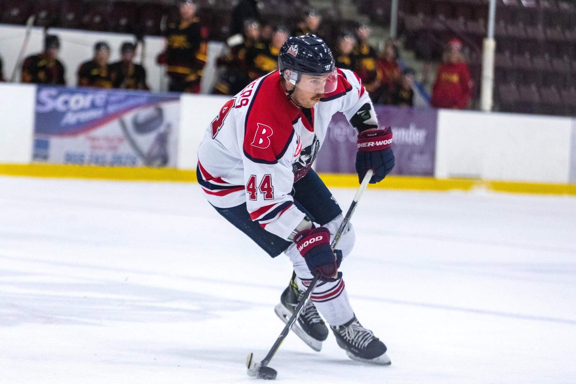 Connor Walters - Men's Hockey - Brock University Athletics