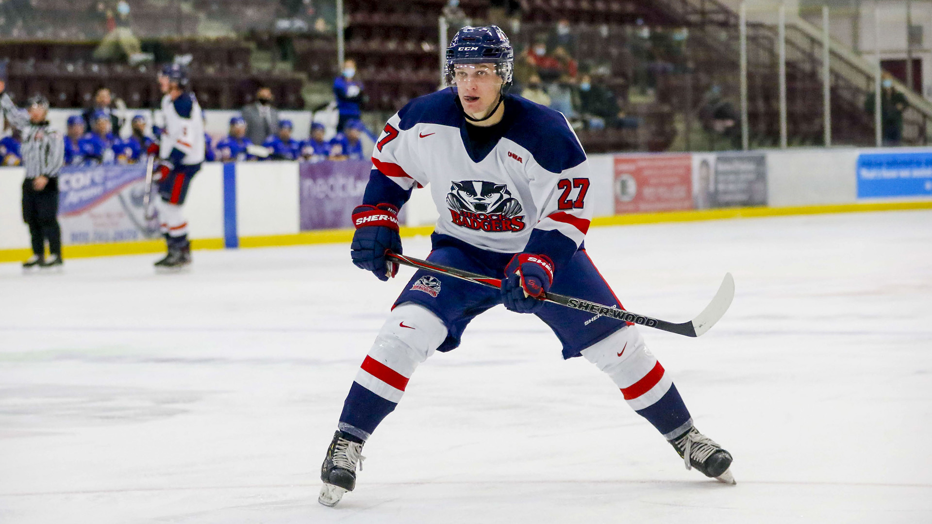 Jacob Roach - Men's Hockey - Brock University Athletics