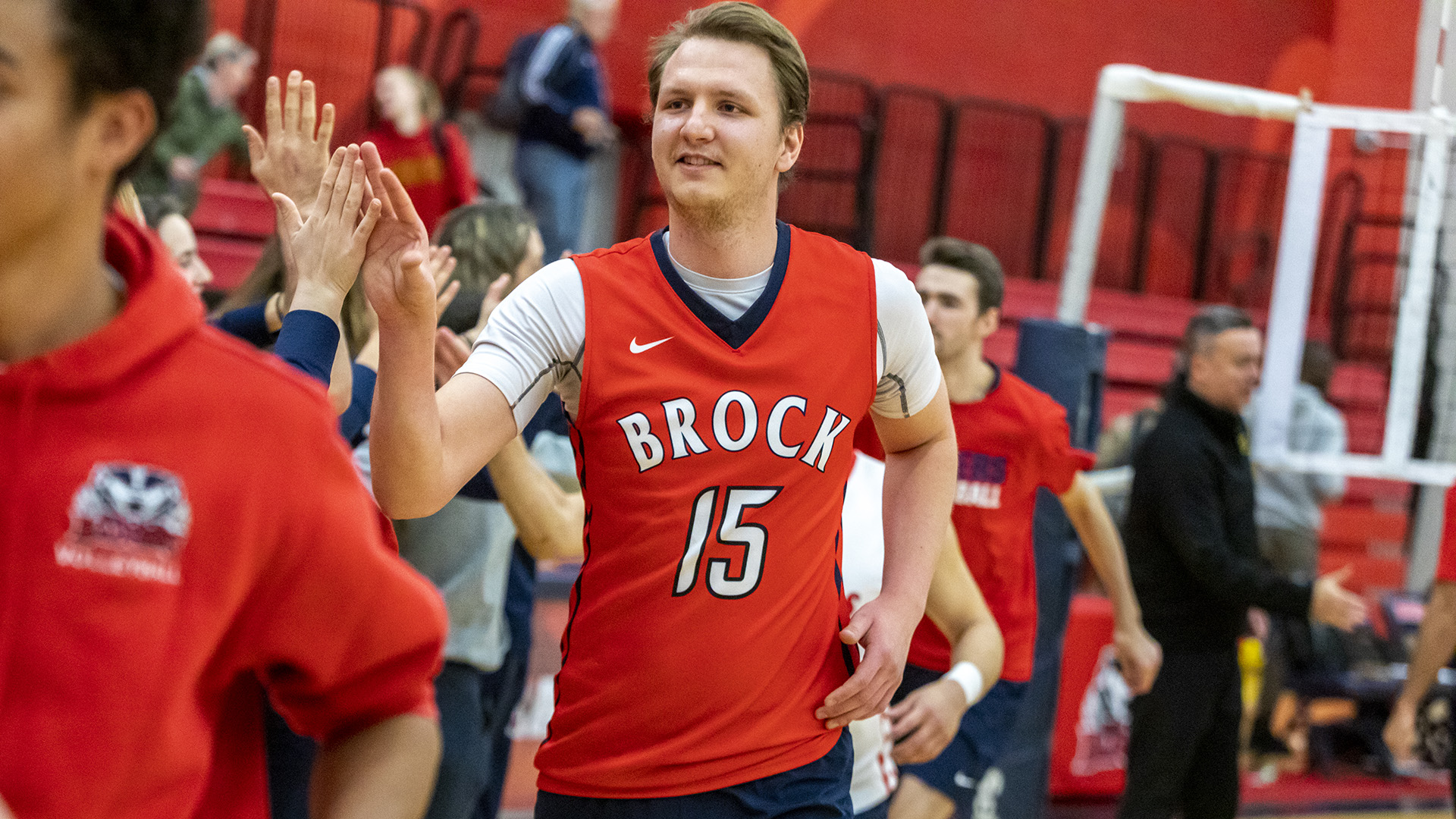 Peter Schnabel - Men's Volleyball - Brock University Athletics