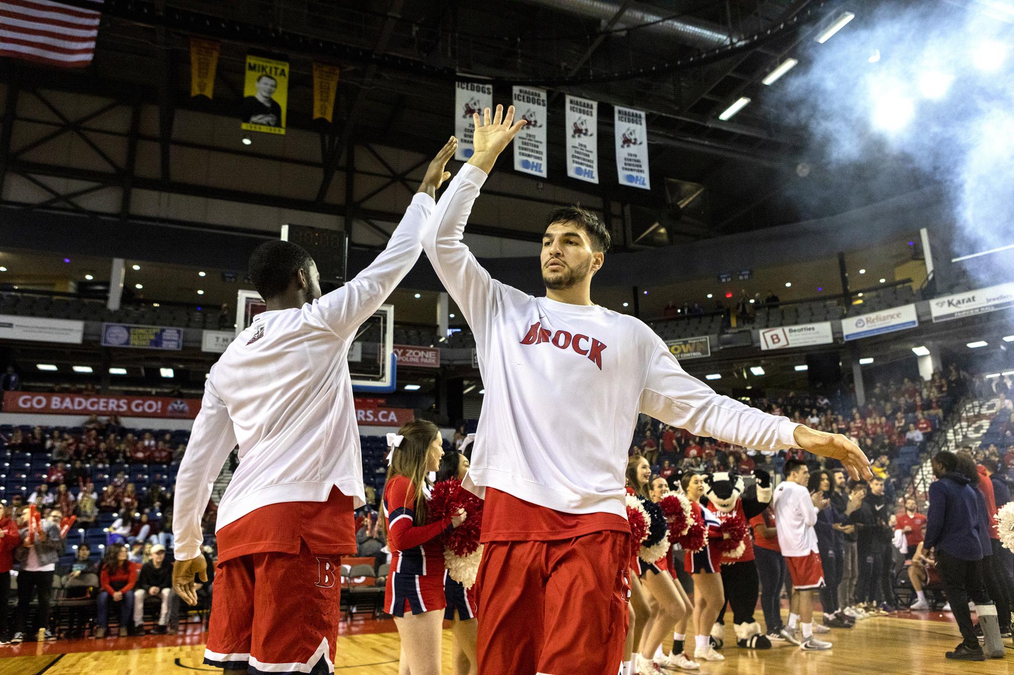 Daniel Cayer - Men's Basketball - Brock University Athletics
