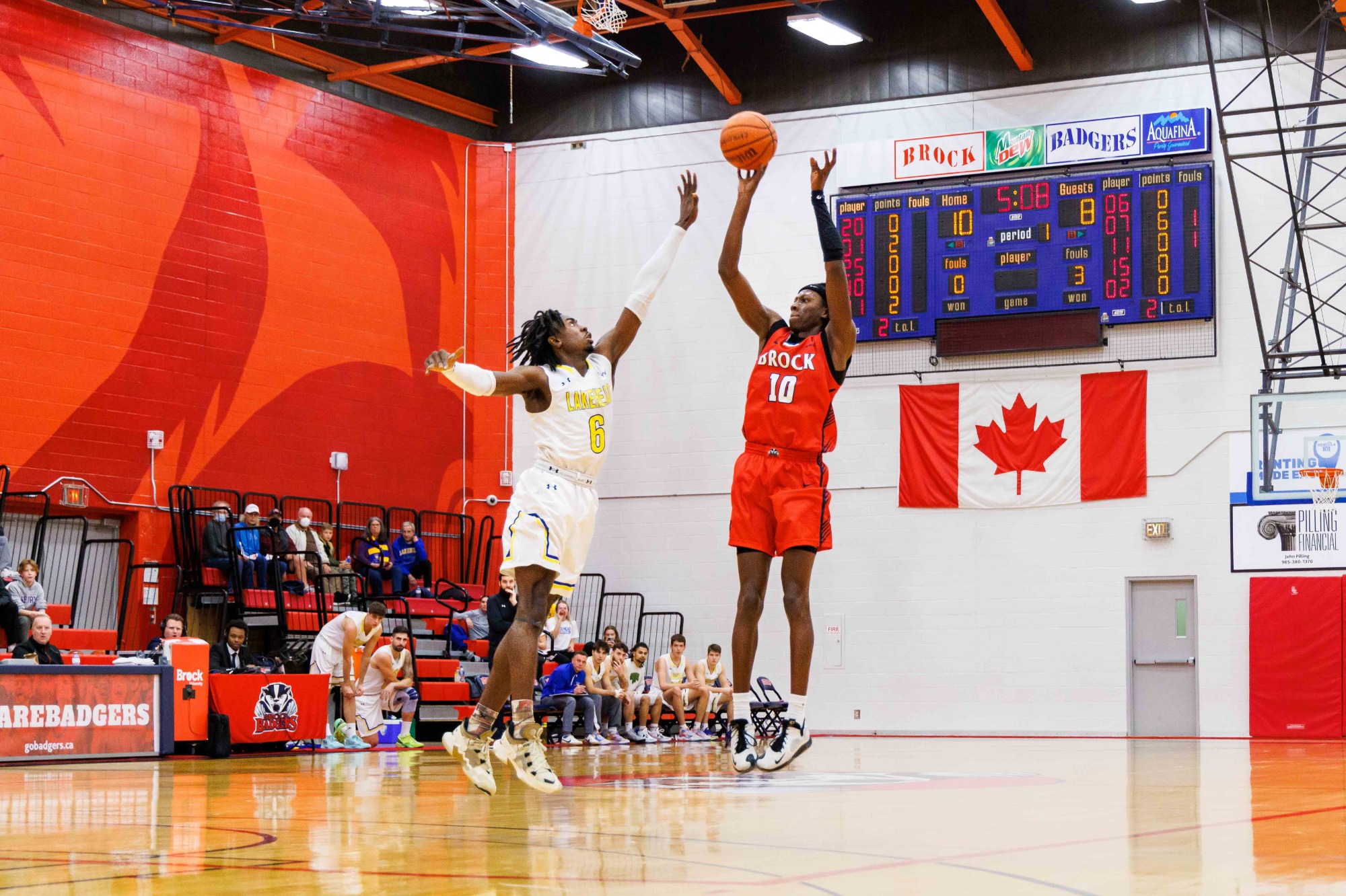 No. 3 Badgers rebound with decisive win - Brock University Athletics