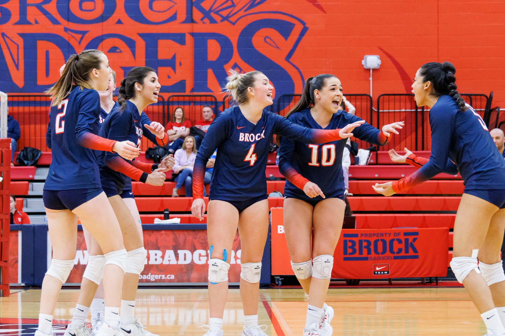Nationally ranked Badgers win fourth straight - Brock University Athletics