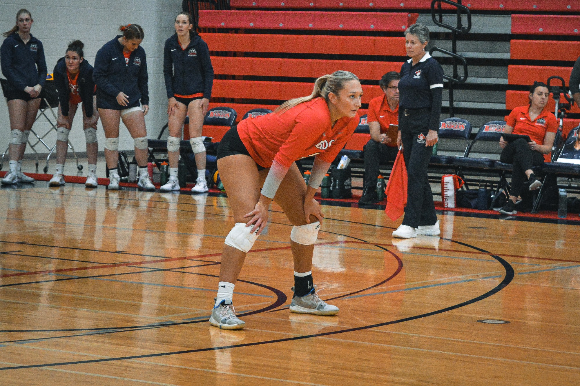 Women’s volleyball remain undefeated with straight sets win over ...