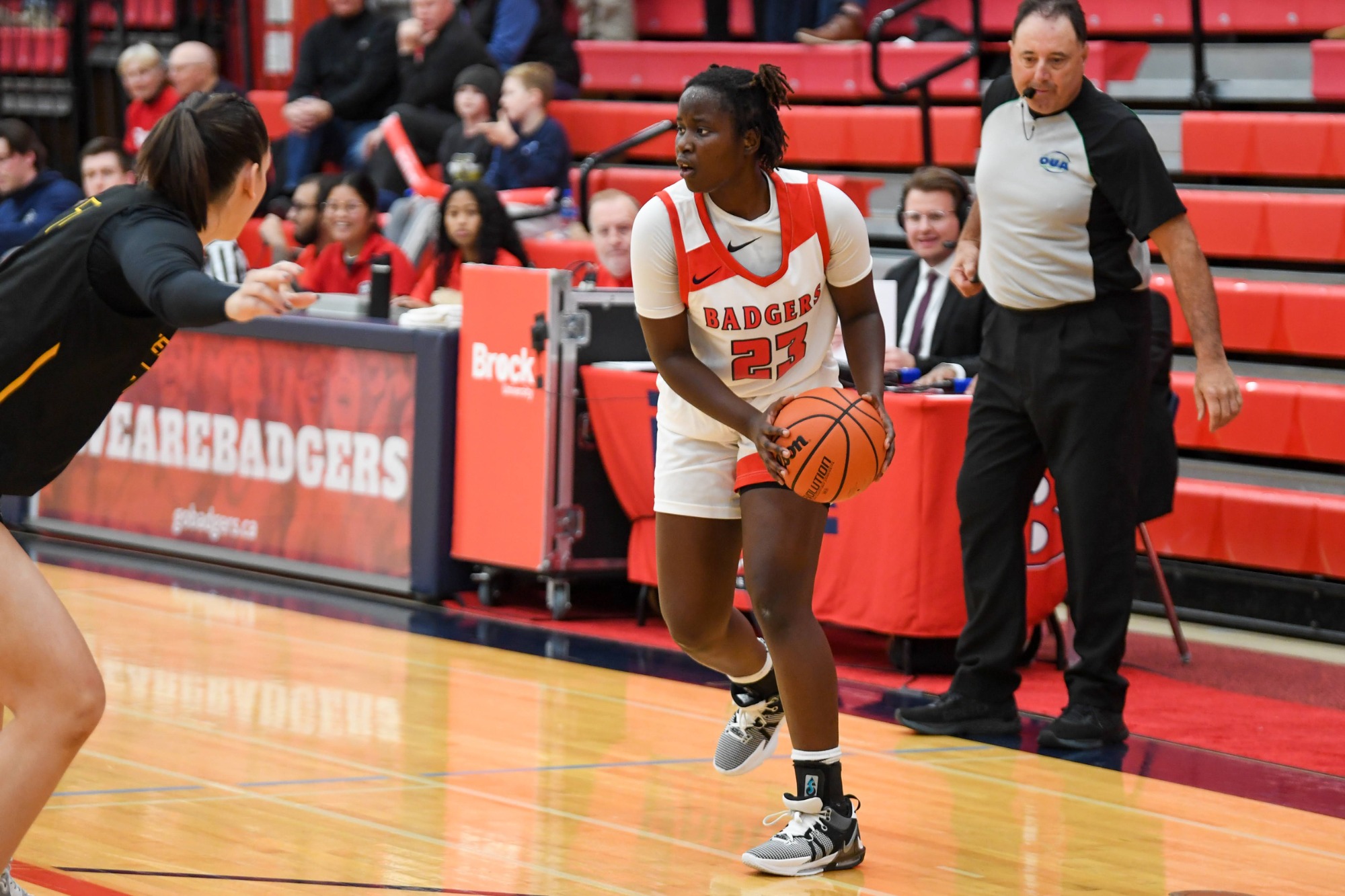 Third consecutive loss for Brock women’s basketball - Brock University ...