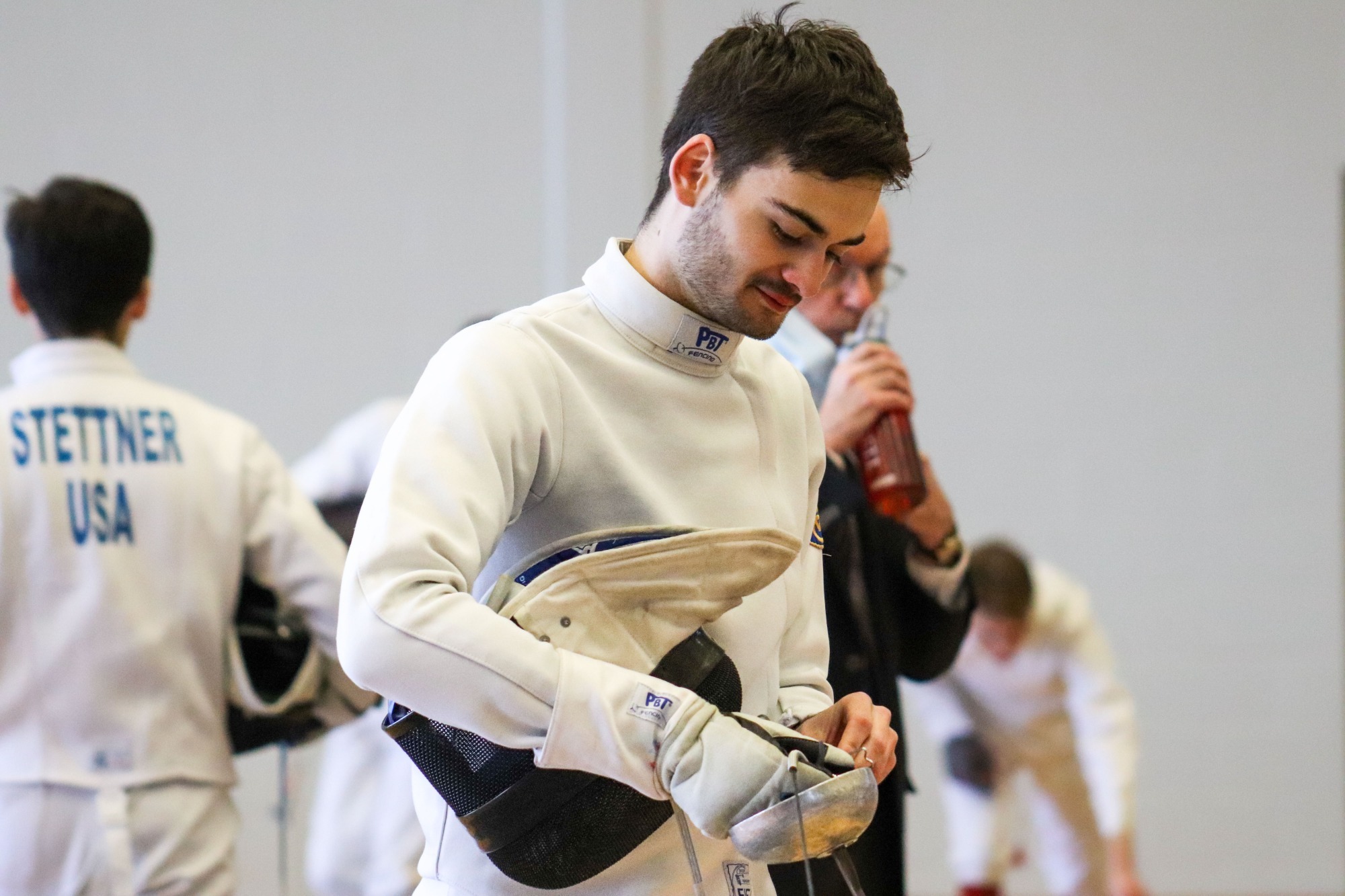 Nicholas Gutierrez-Sarabia - Men's Fencing - Brock University Athletics