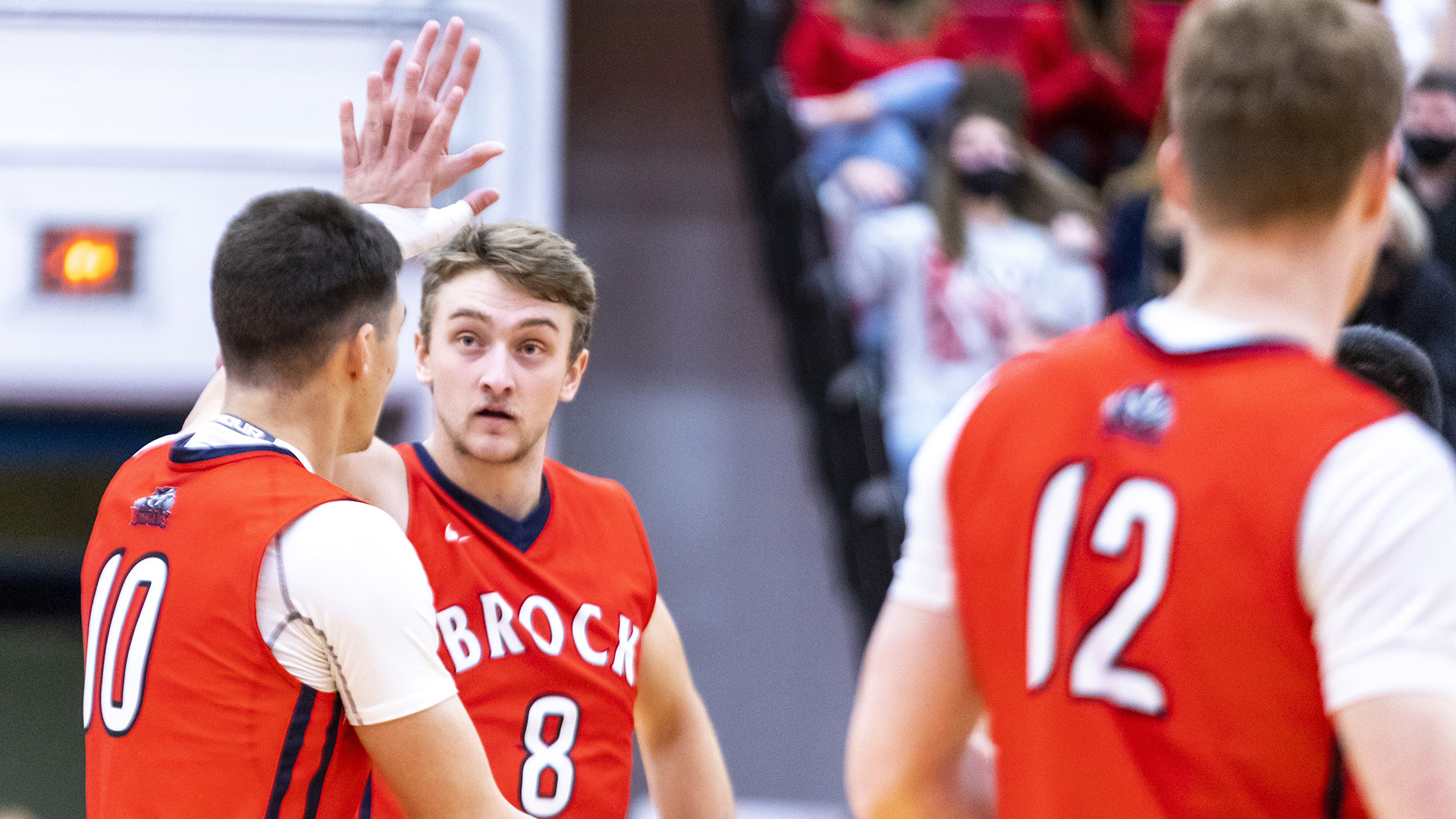 House, Badgers claw past Lancers for historical victory - Brock ...
