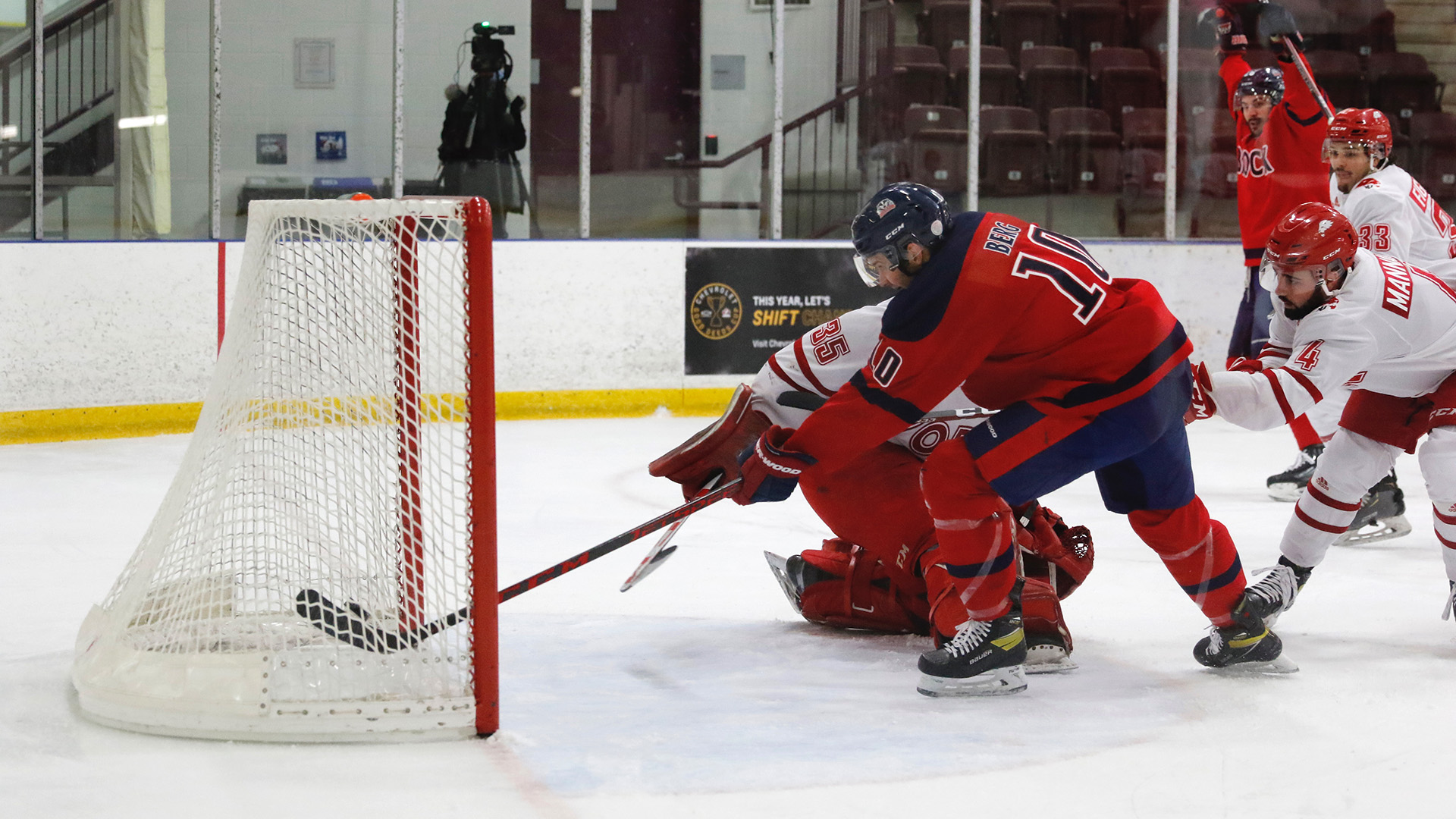 Adam Berg - Men's Hockey - Brock University Athletics