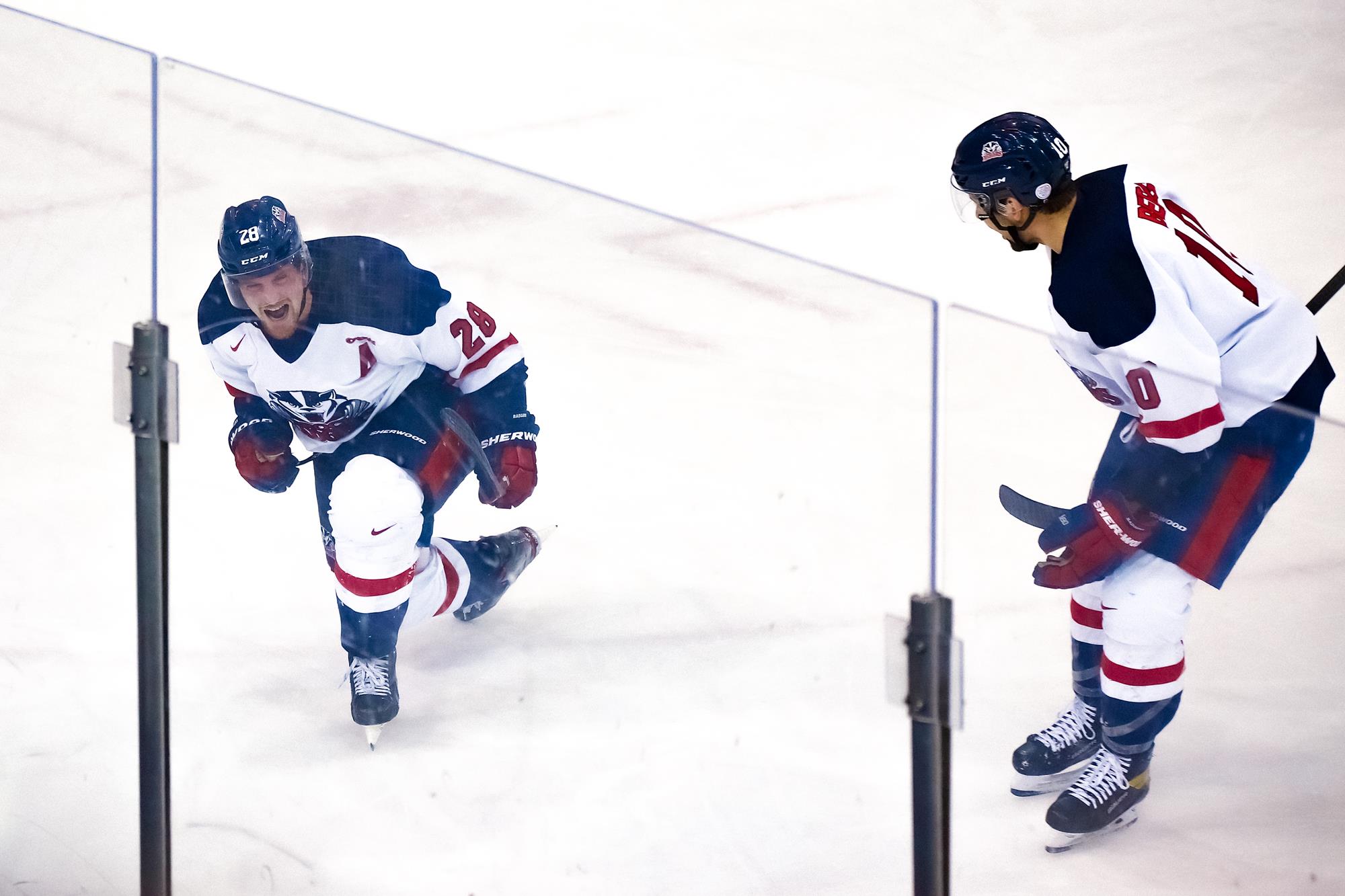 Brock men's hockey team clinches home ice for Queen's Cup Saturday ...