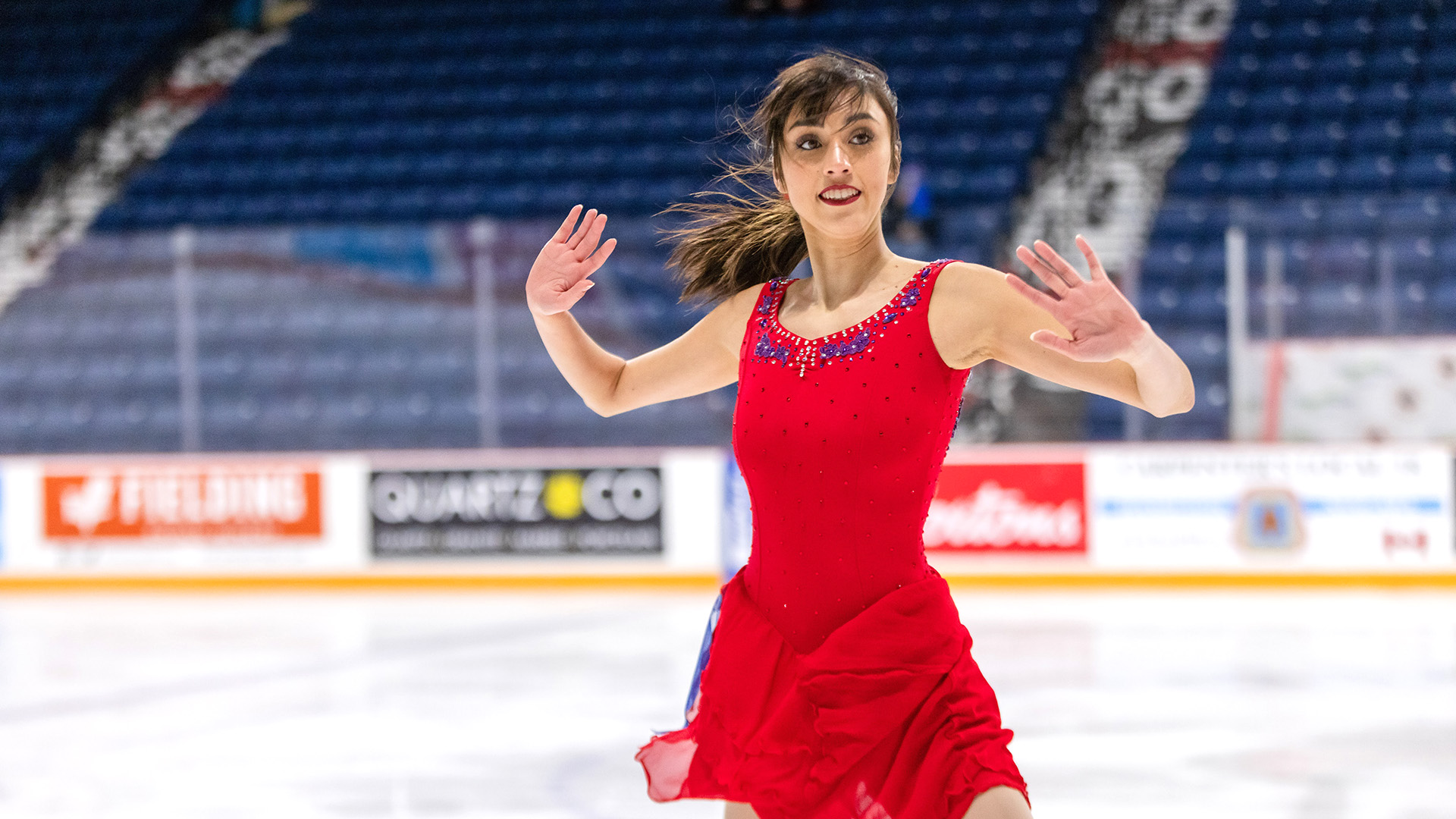 Taia Steward - Women's Figure Skating - Brock University Athletics