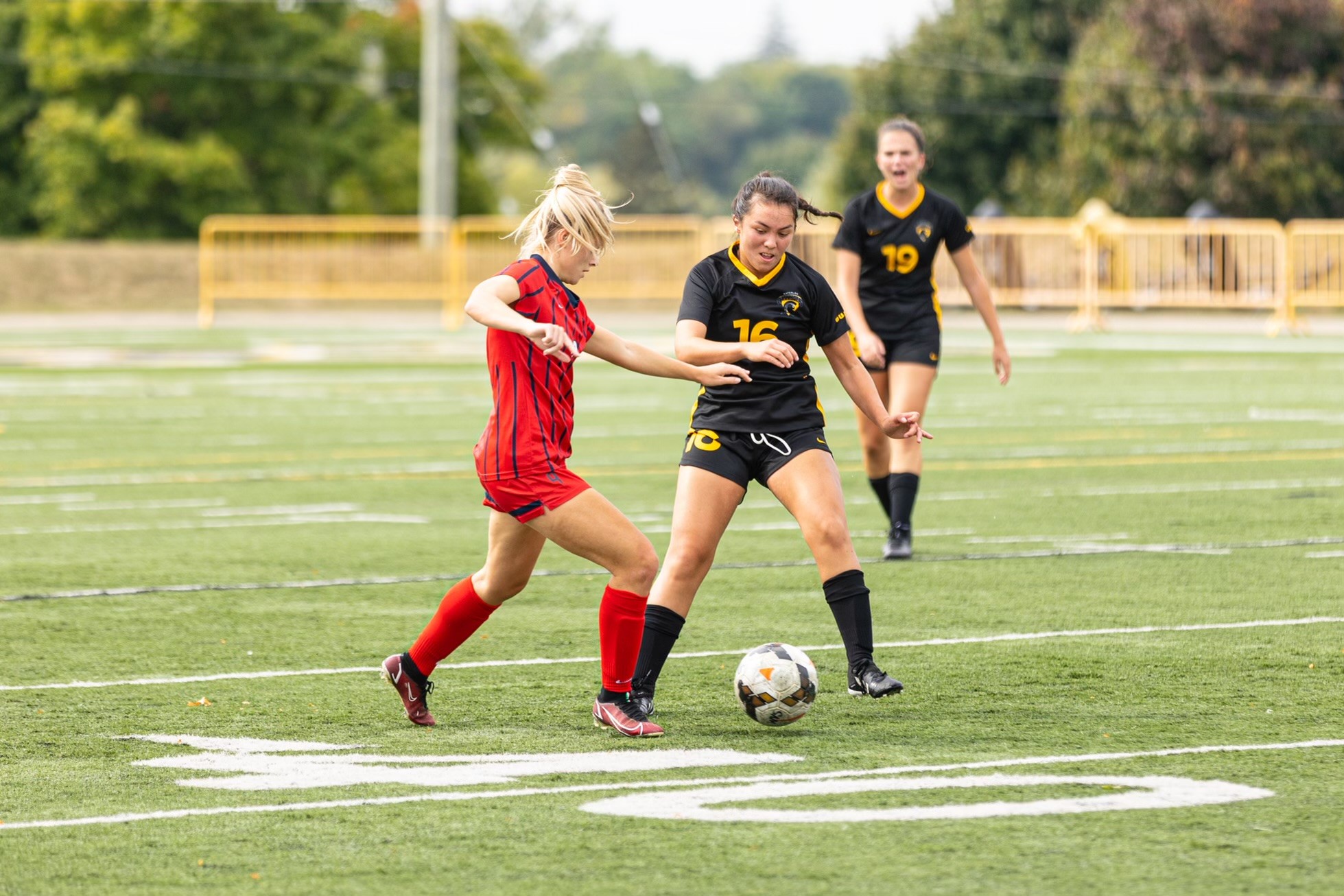 Women's soccer makes it back-to-back wins - Brock University Athletics