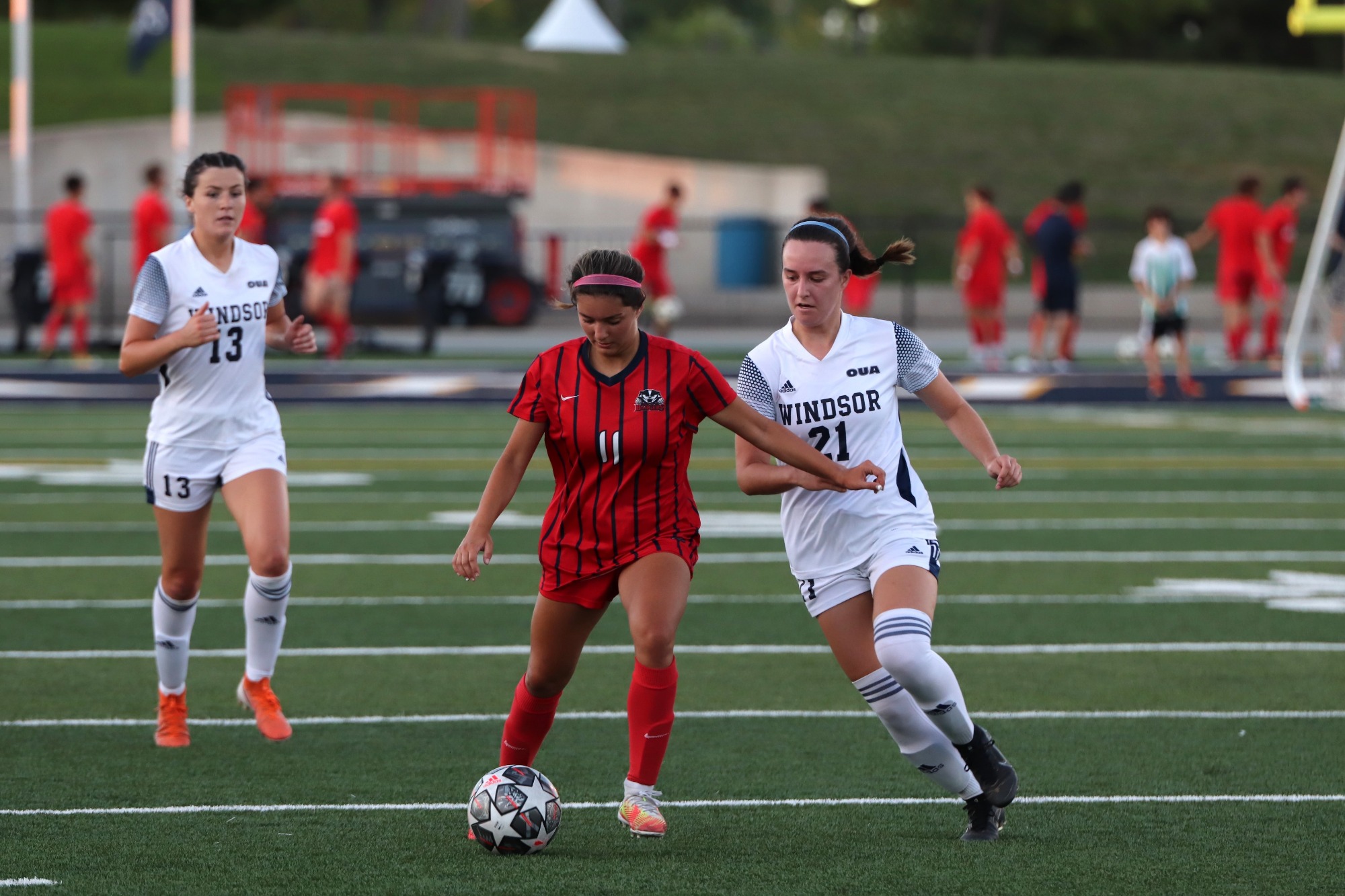 Brock drops road contest versus Windsor - Brock University Athletics