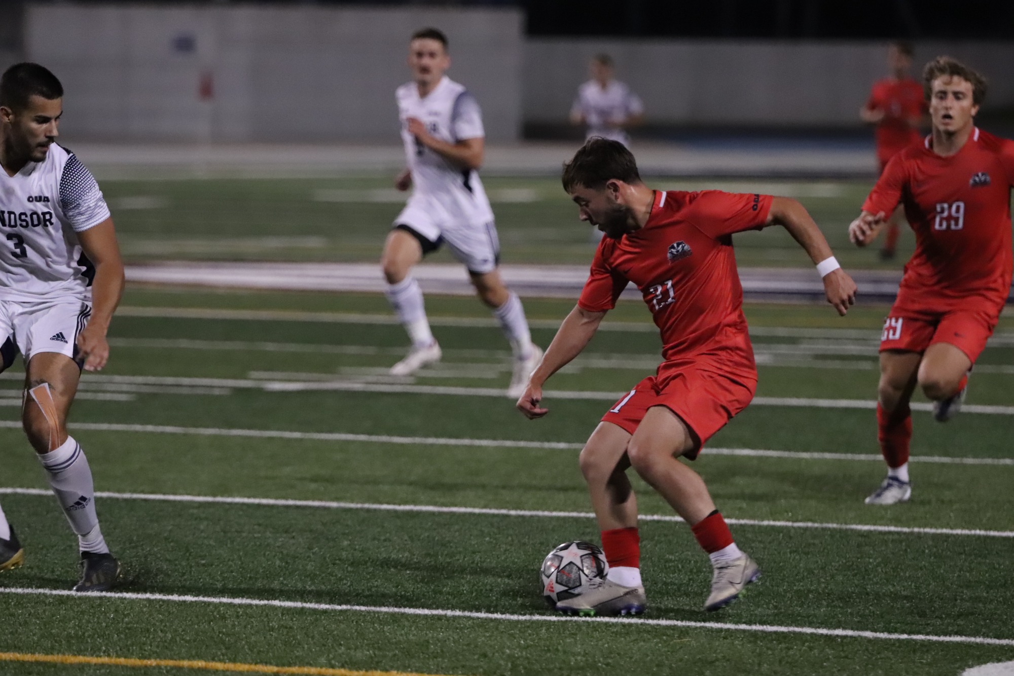 Men's soccer makes it two wins in a row - Brock University Athletics