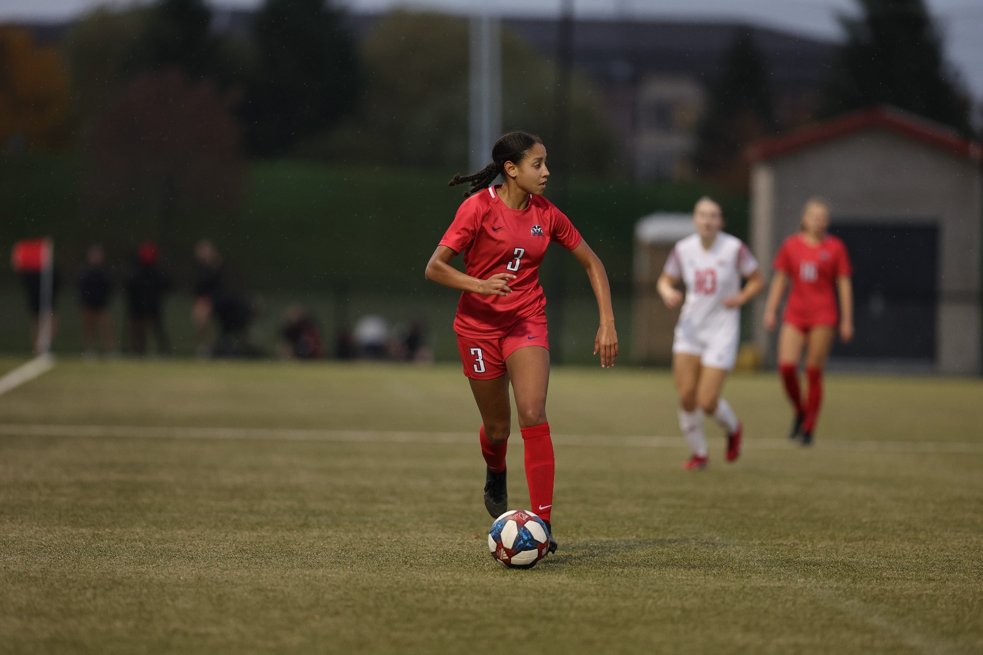 Brock women's soccer season ends in OUA playoffs - Brock University ...
