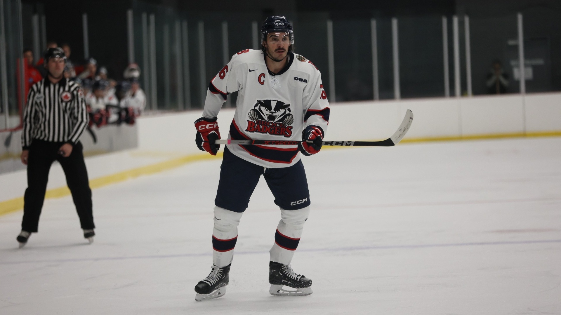 Badgers drop first game of the year at McGill - Brock University Athletics