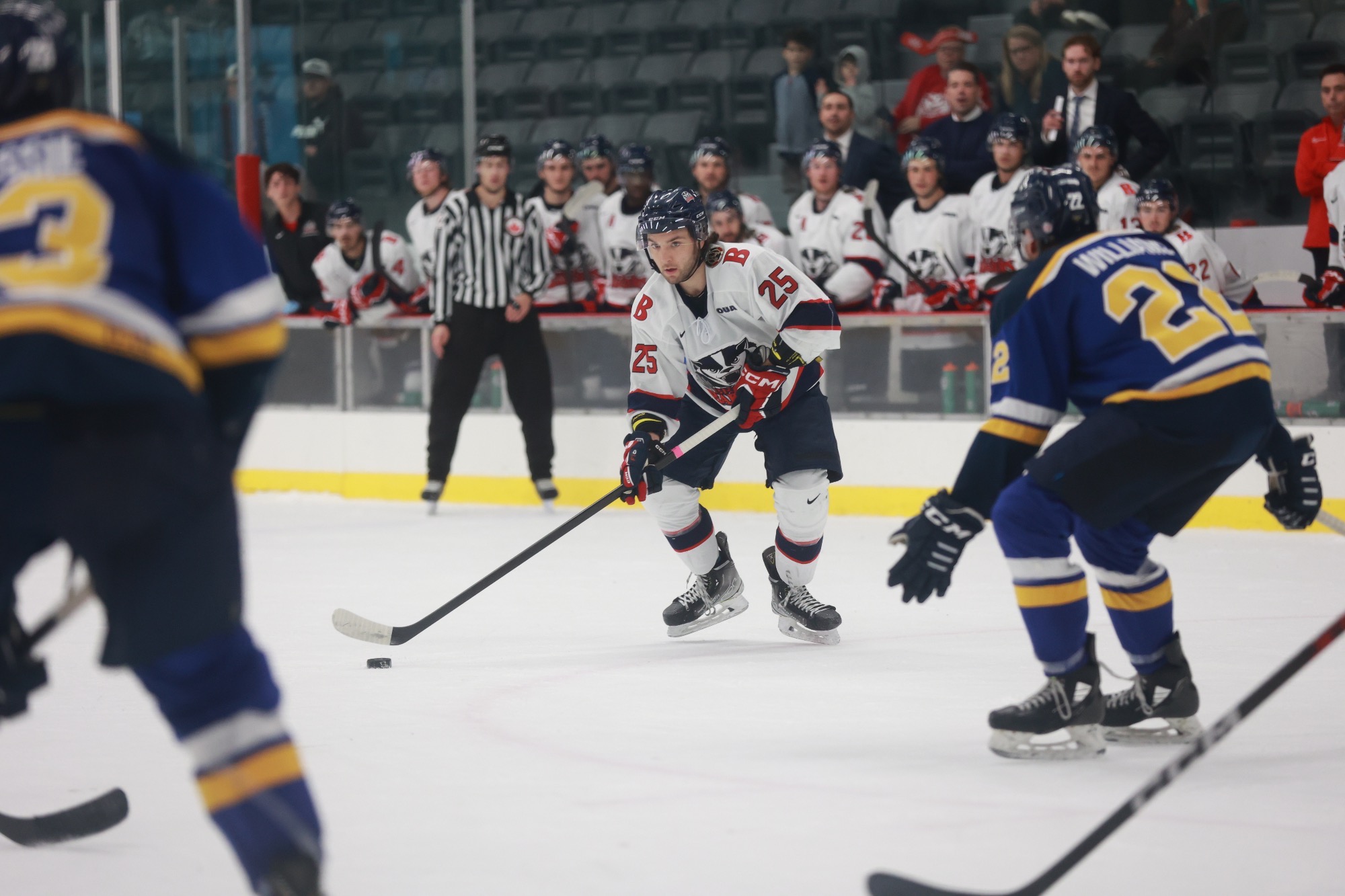 Taylor’s overtime goal lifts Badgers past Thunderwolves - Brock ...