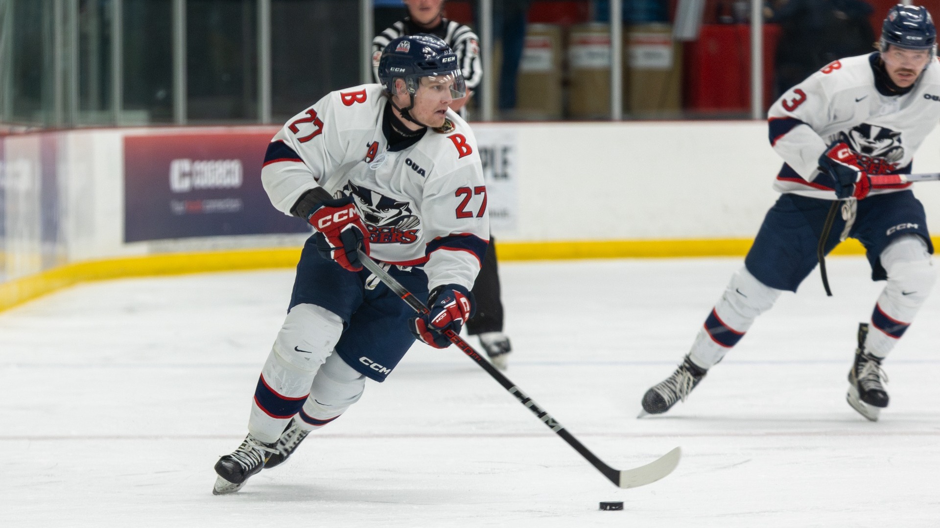 Jacob Roach - Men's Hockey - Brock University Athletics