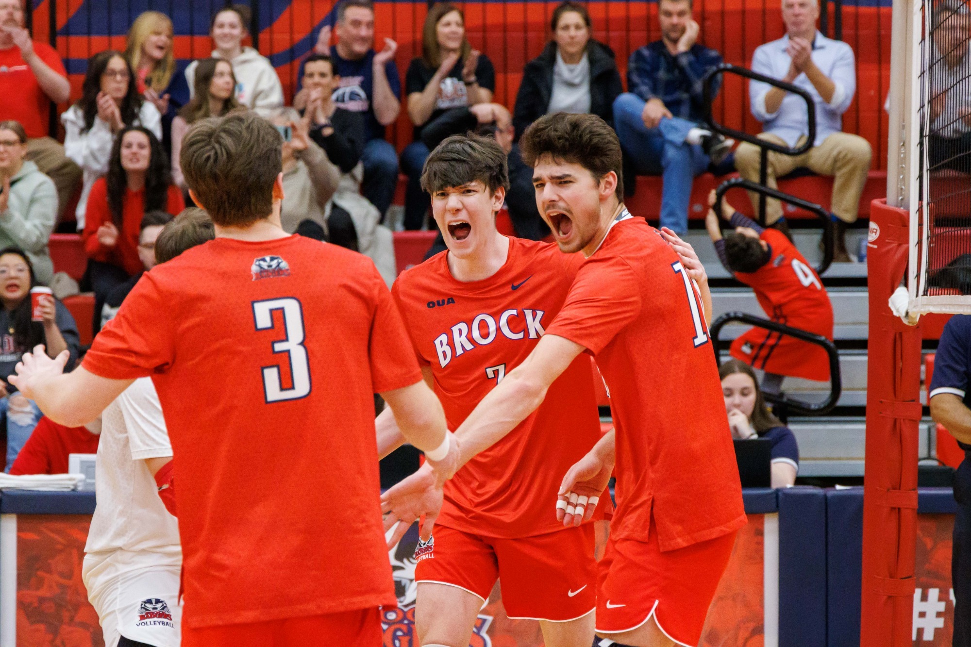 Brock delivers upset victory over No. 9 Queen's - Brock University ...