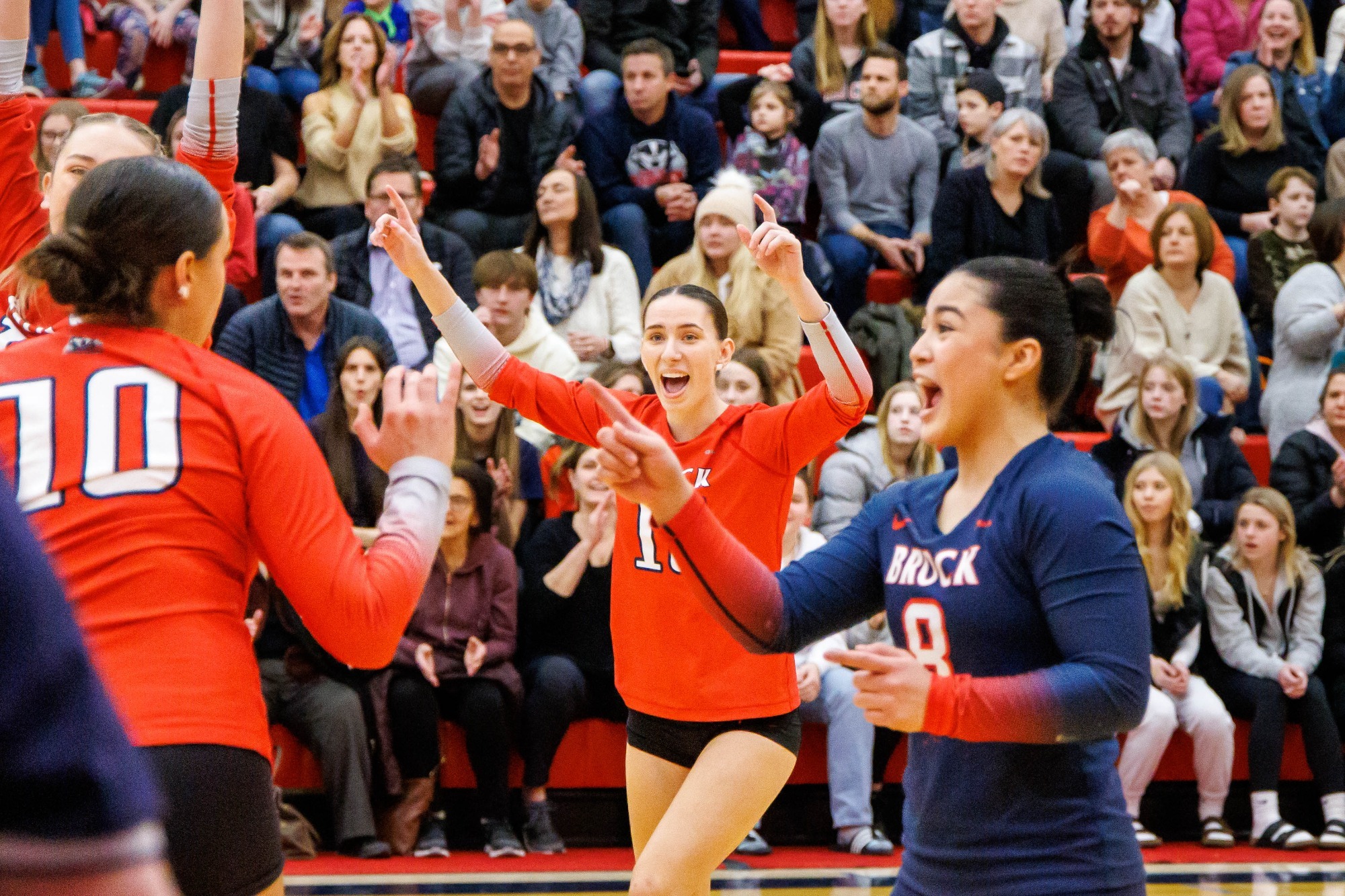 No. 2 Badgers win fourth in a row - Brock University Athletics