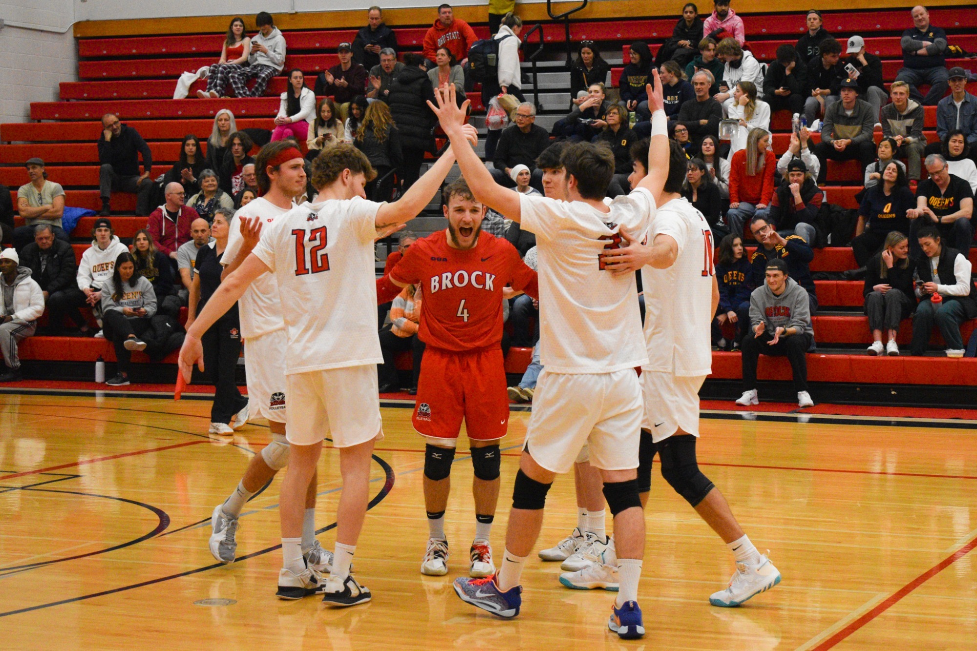 Badgers make it back-to-back wins versus No. 9 Gaels - Brock University ...
