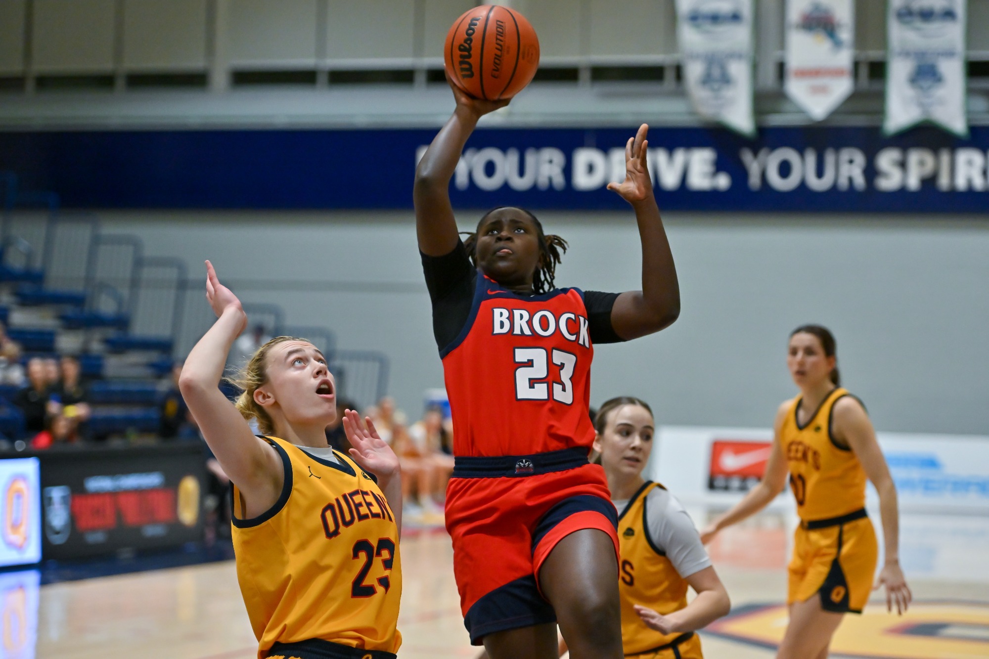 Brock women’s basketball campaign comes to an end - Brock University ...