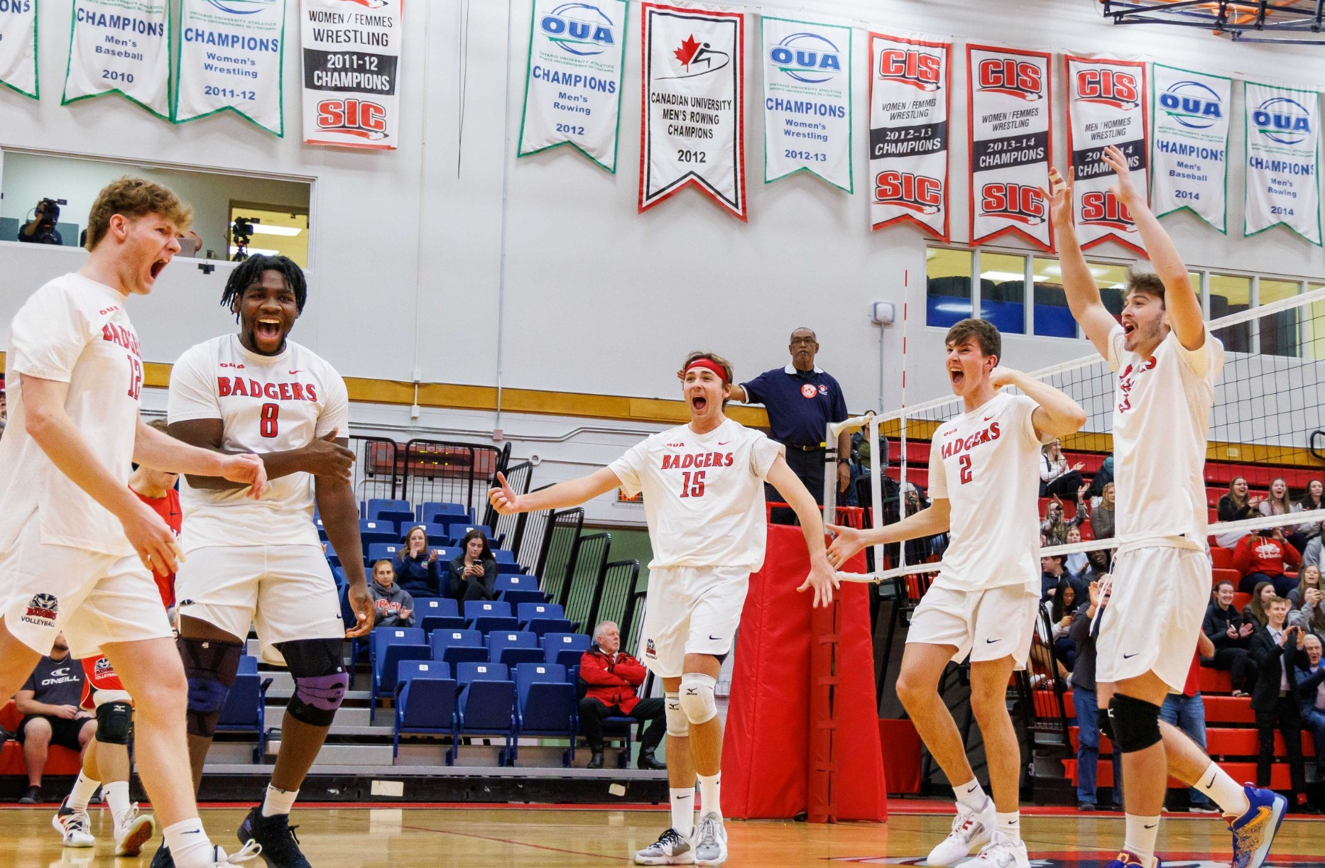 Men's volleyball sweep season series versus Waterloo - Brock University ...
