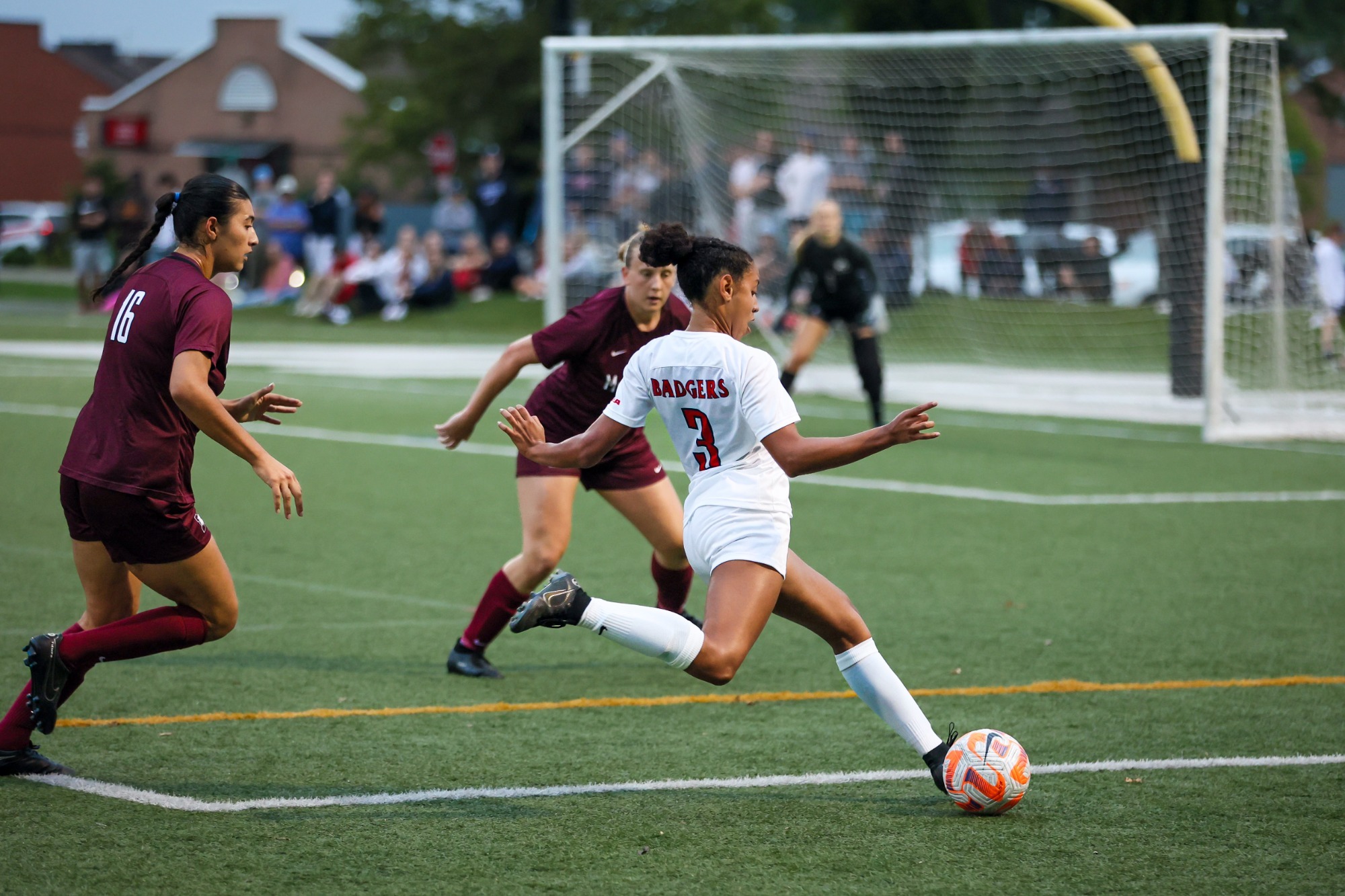 Badgers draw Marauders at Alumni Field - Brock University Athletics