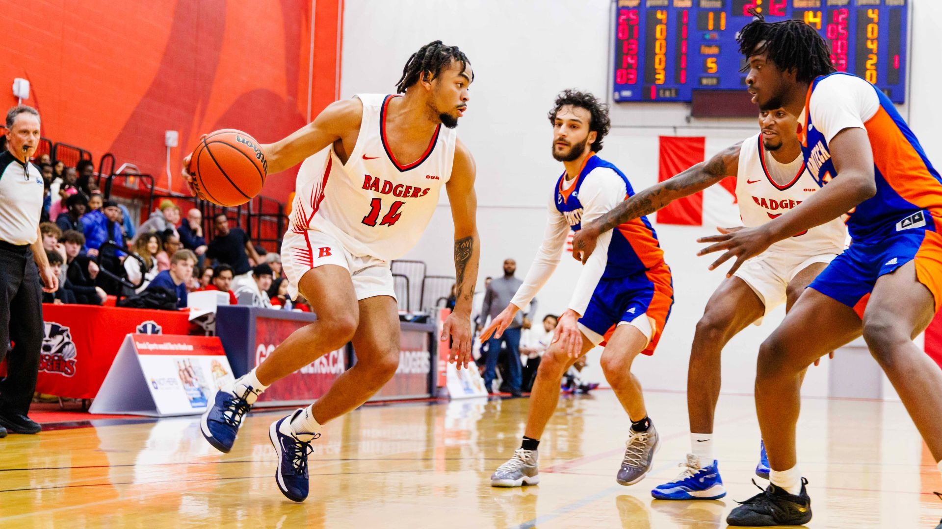 Badgers come up short in battle with Ridgebacks - Brock University ...