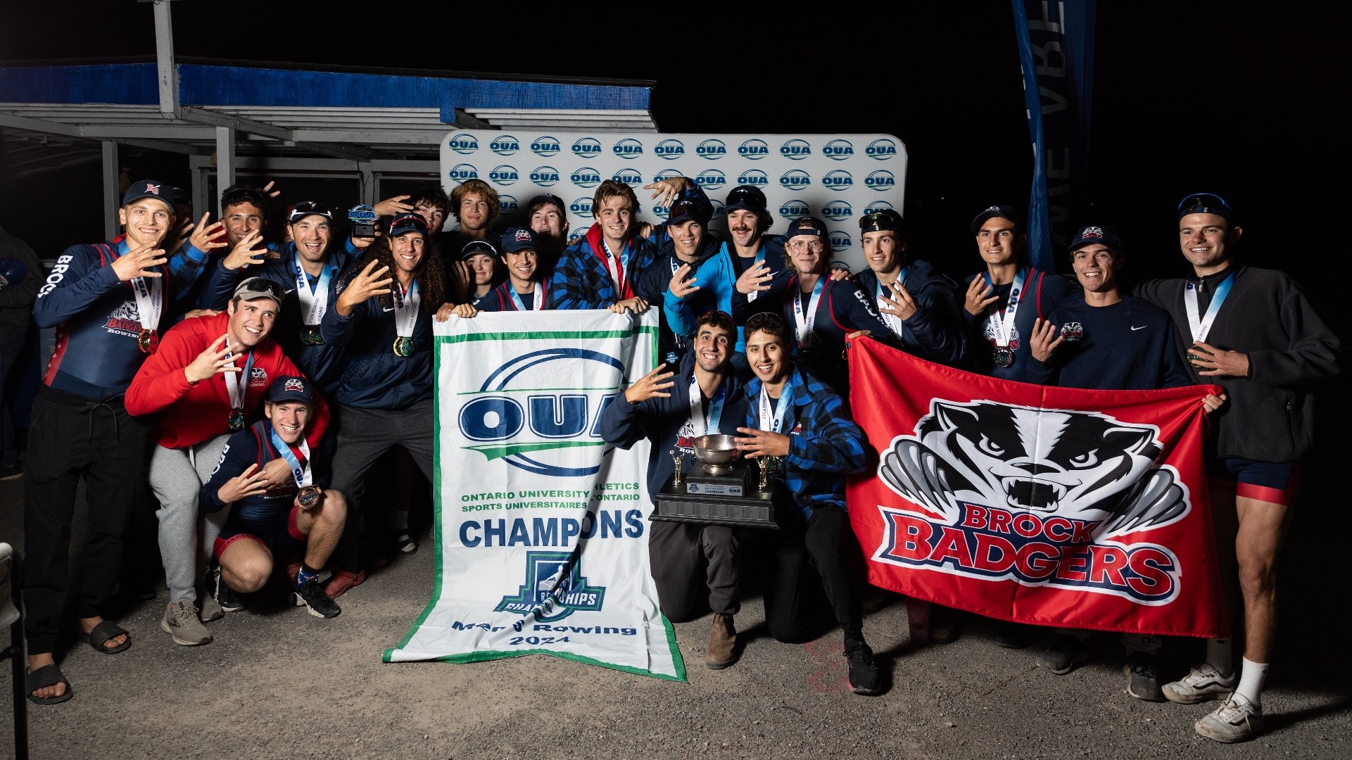 Men’s lightweight four captures silver medal at largest U.S. collegiate ...