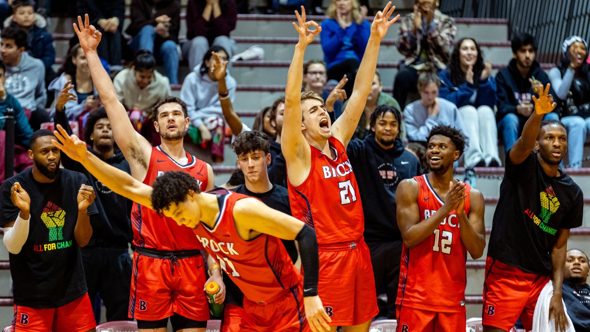 Badgers down Marauders to keep playoff hopes alive - Brock University ...