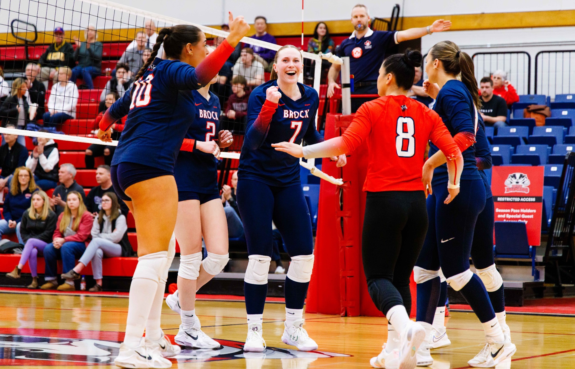 Quarter-final sweep: Badgers take down Mustangs on Saturday night ...