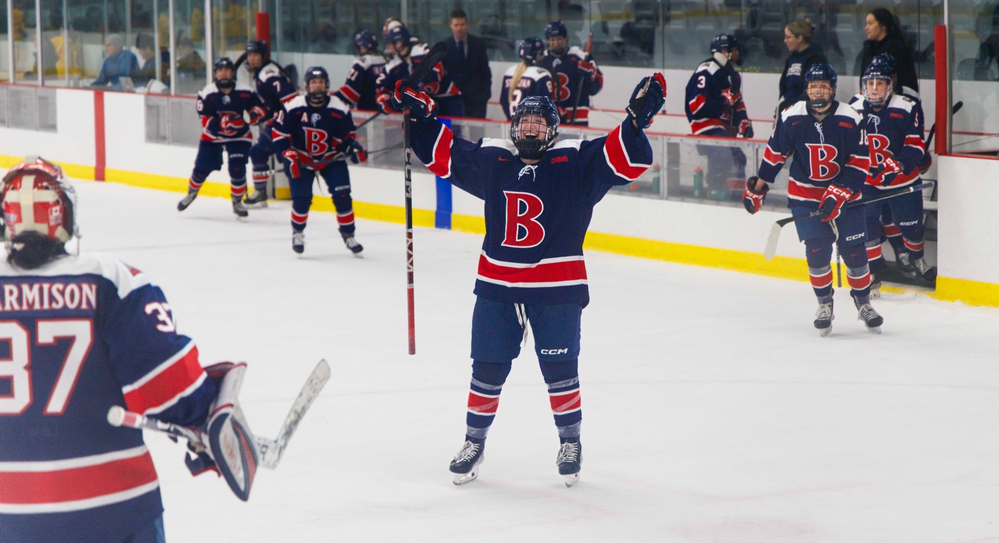 Brock women’s hockey team adds eight recruits - Brock University Athletics