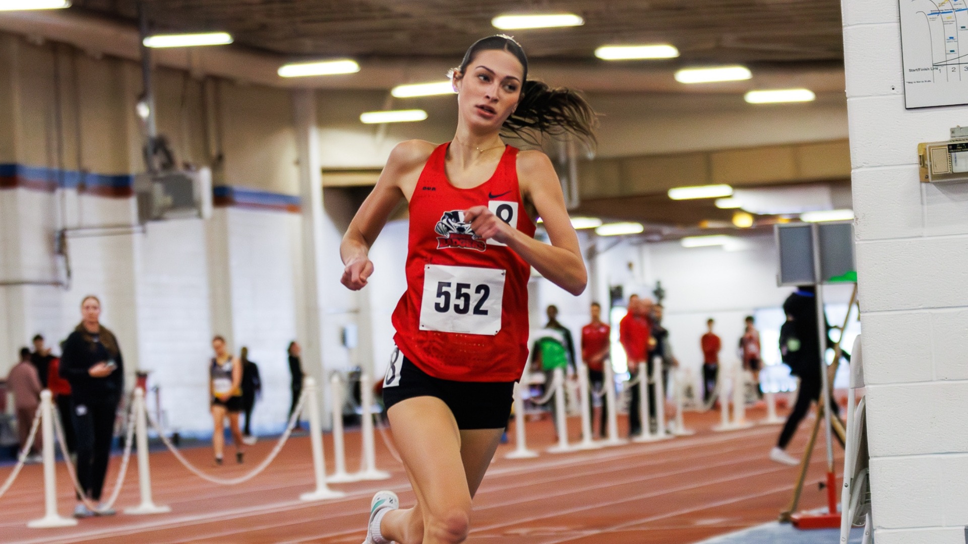 Steiger places first, Badgers earn seven top-three results at Sharon ...