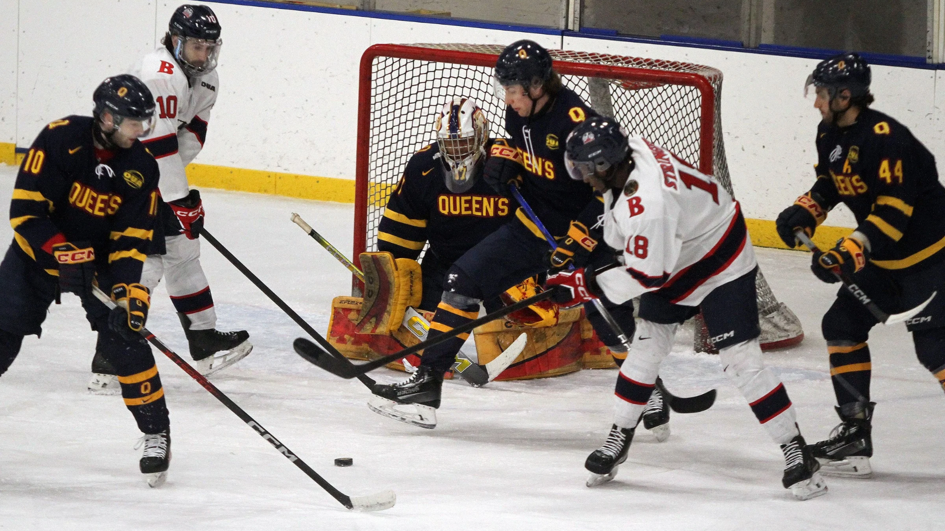 Brock men’s hockey team opens 2025-26 season on home ice - Brock ...