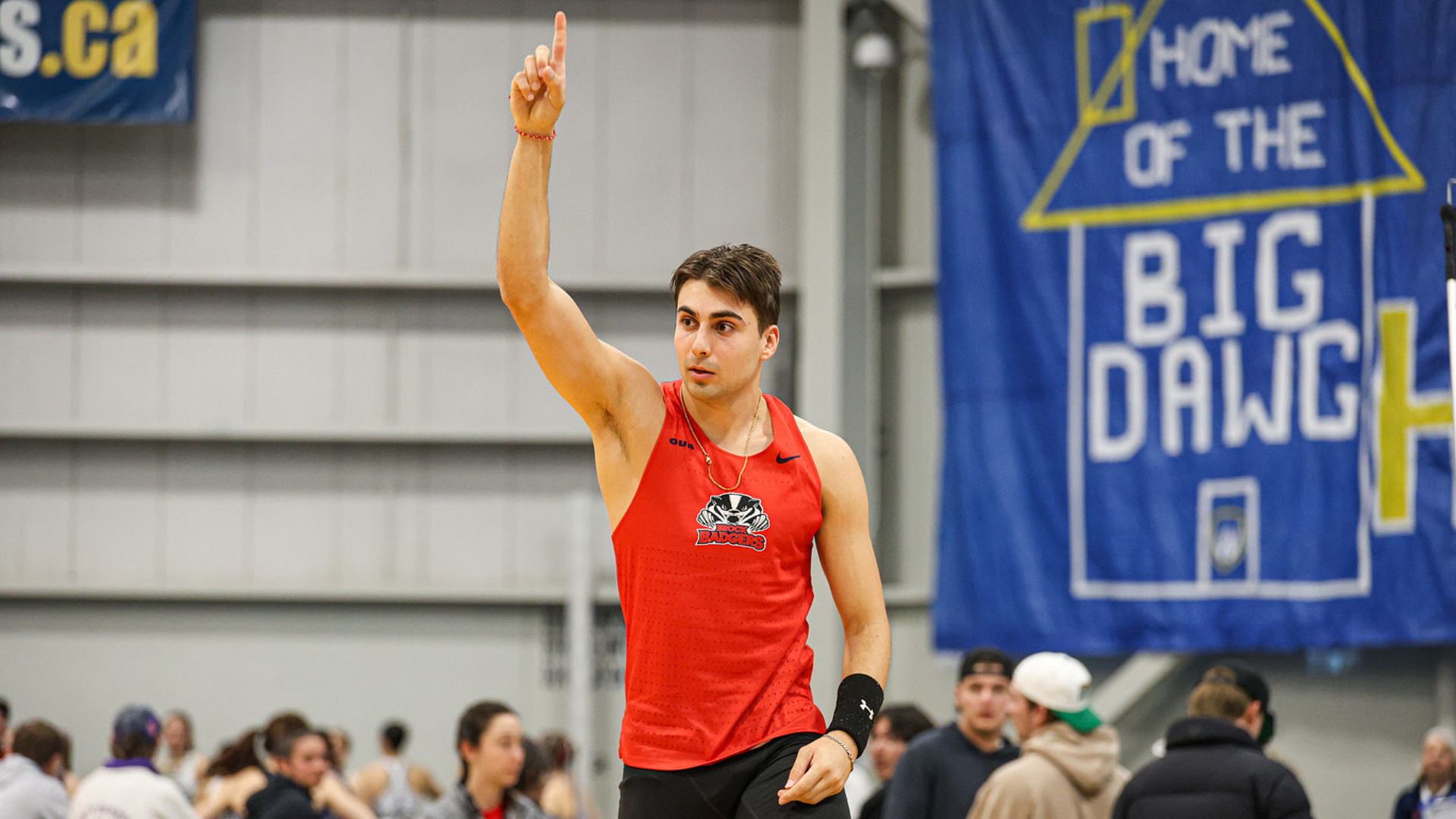 Brock men’s track and field team start new year with two first-place ...