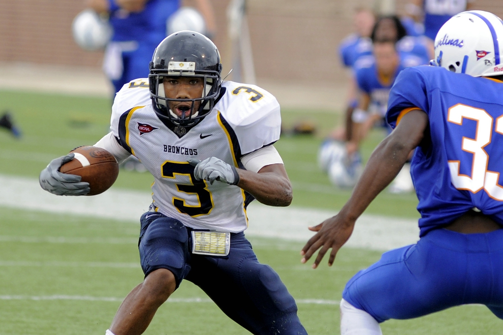 Kendall Hendricks - Football - University of Central Oklahoma Athletics