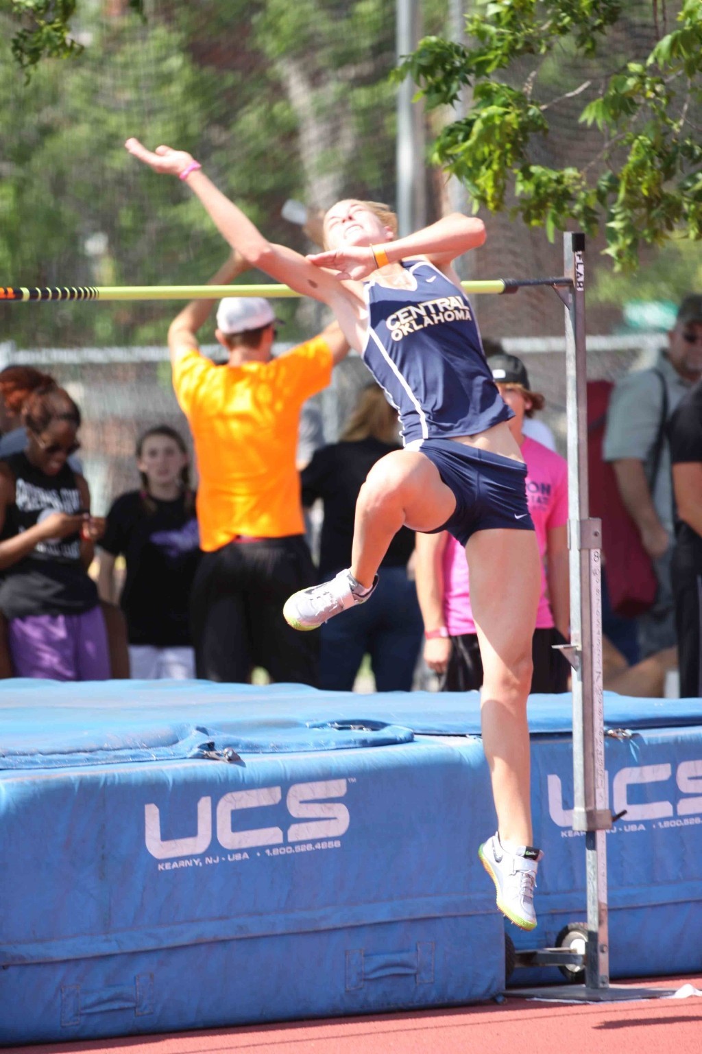 Lacey Rhodes - Track & Field - University of Central Oklahoma Athletics