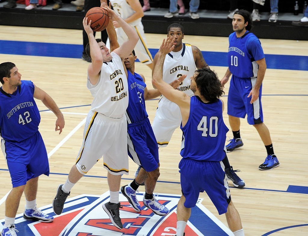Jacob Strassle - Men's Basketball - University of Central Oklahoma ...