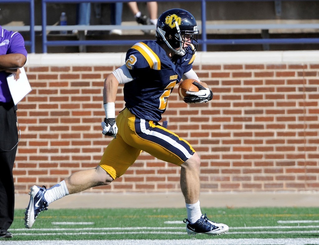 Christian Hood - Football - University of Central Oklahoma Athletics