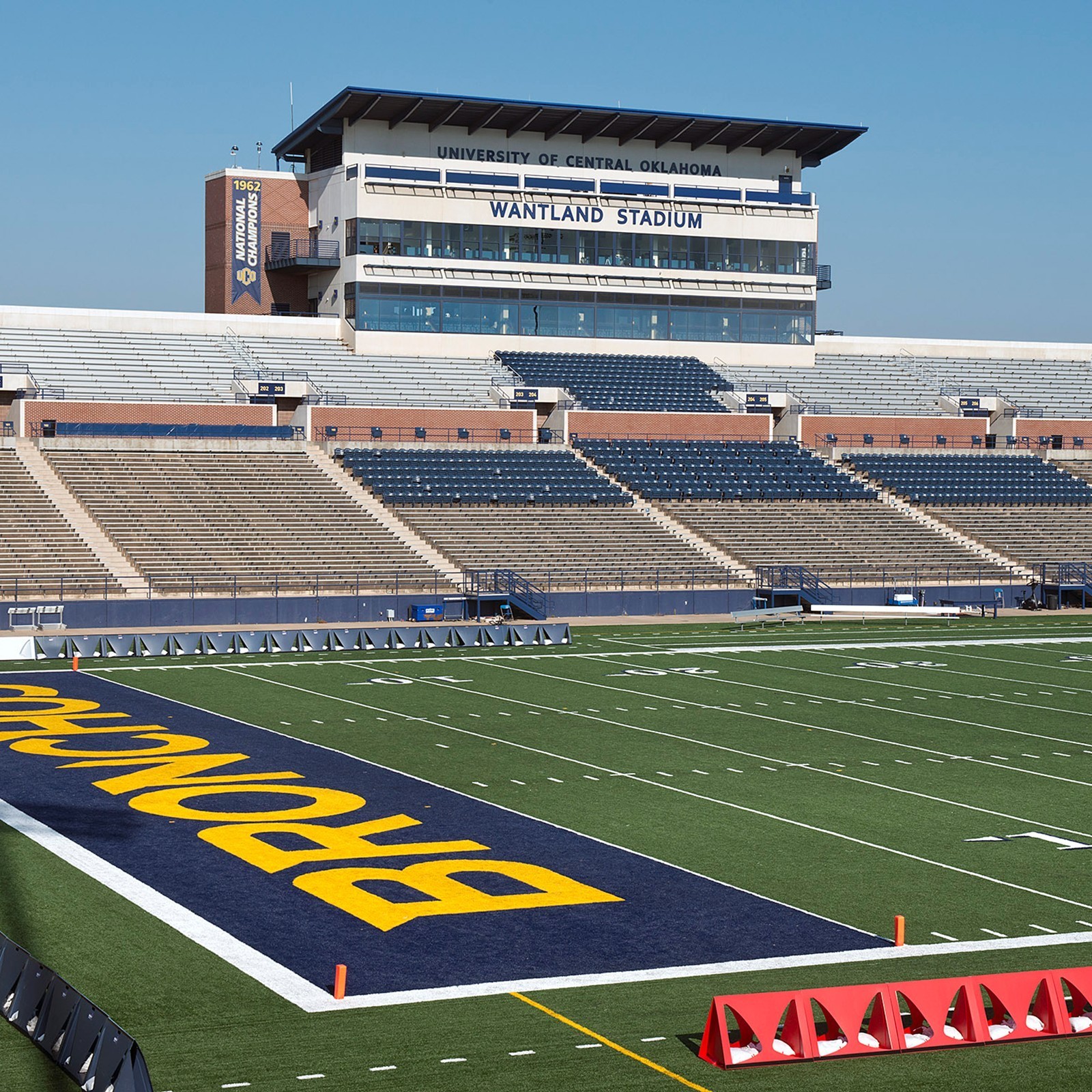 Wantland Stadium - Facilities - University of Central Oklahoma Athletics