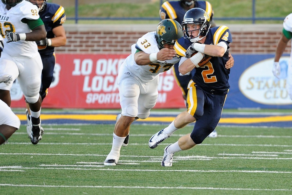 Christian Hood - Football - University of Central Oklahoma Athletics