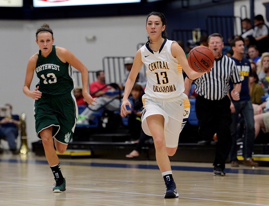 Chelsea Robinson - Women's Basketball - University of Central Oklahoma ...