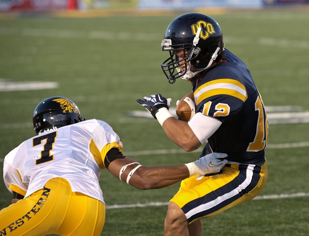Caden Locke - Football - University of Central Oklahoma Athletics