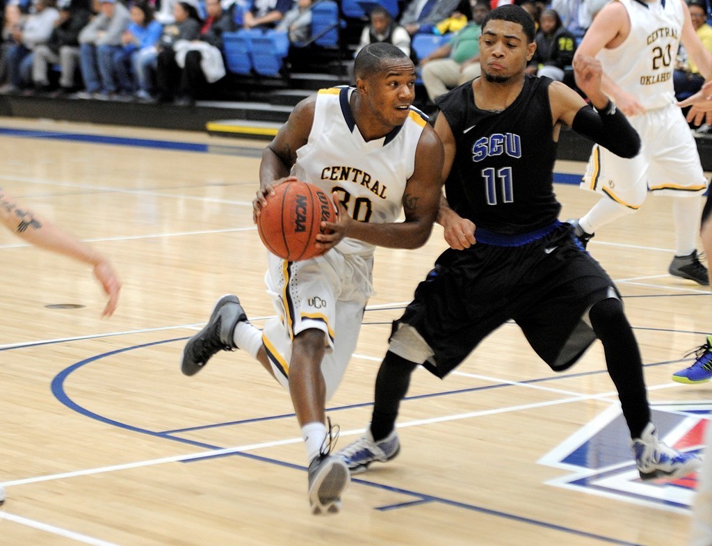 Nic Combs - Men's Basketball - University of Central Oklahoma Athletics