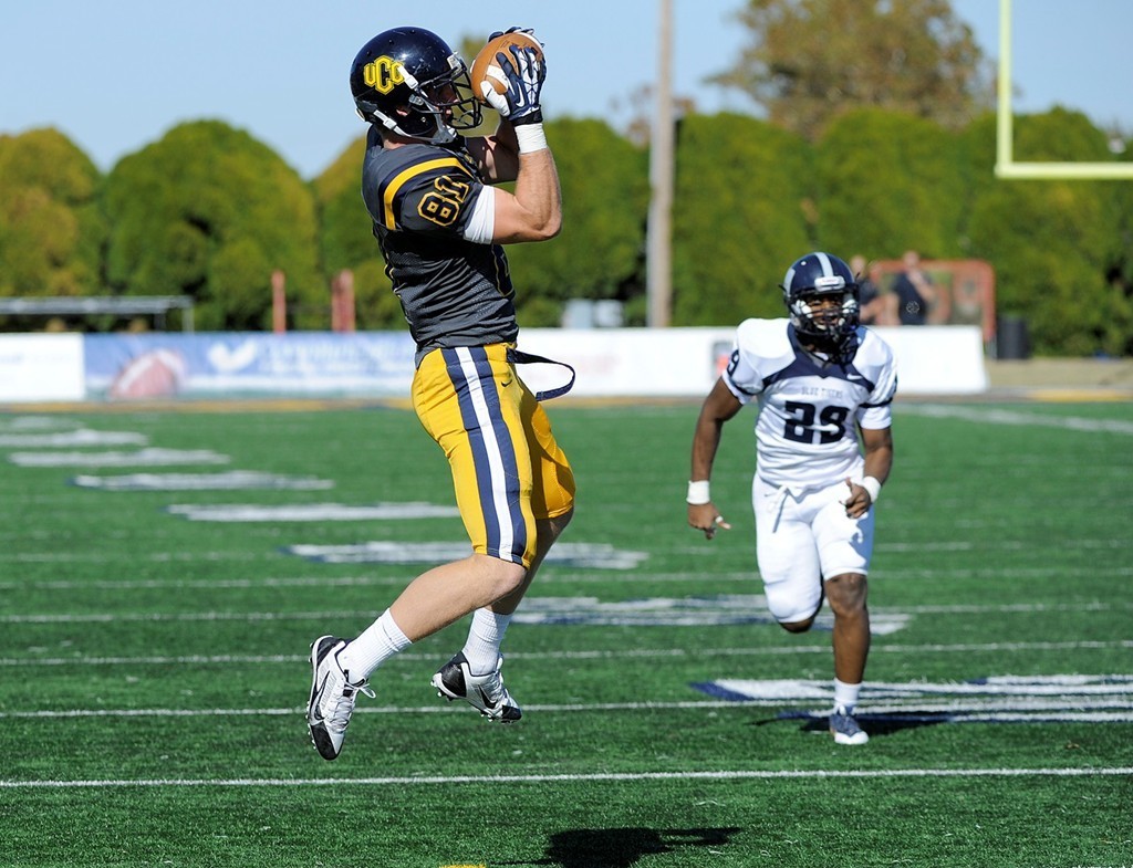 Connor Pulley - Football - University of Central Oklahoma Athletics