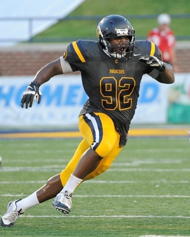 Kenny Allen - Football - University of Central Oklahoma Athletics