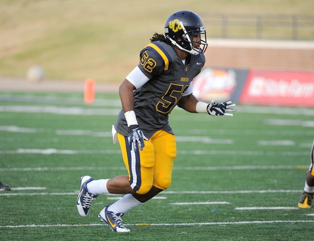 Michael Harris - Football - University of Central Oklahoma Athletics