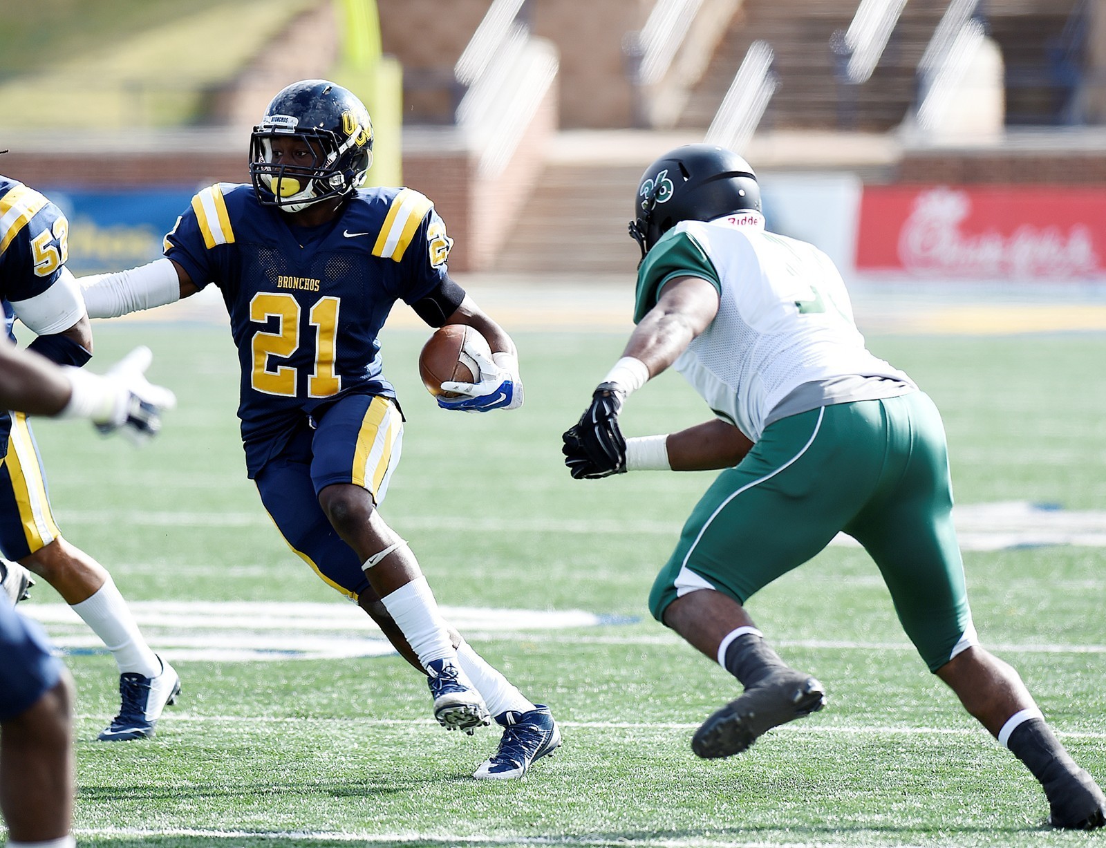 Omari Cole - Football - University of Central Oklahoma Athletics
