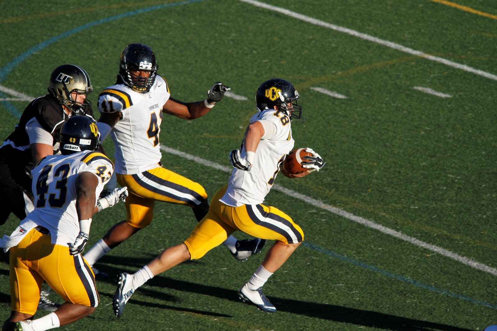 Logan Orso - Football - University of Central Oklahoma Athletics